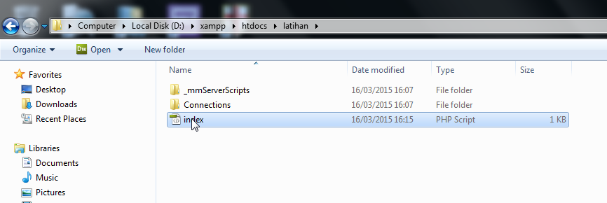 Menampilkan Data dari Tabel MySQL dengan PHP Tanpa Coding