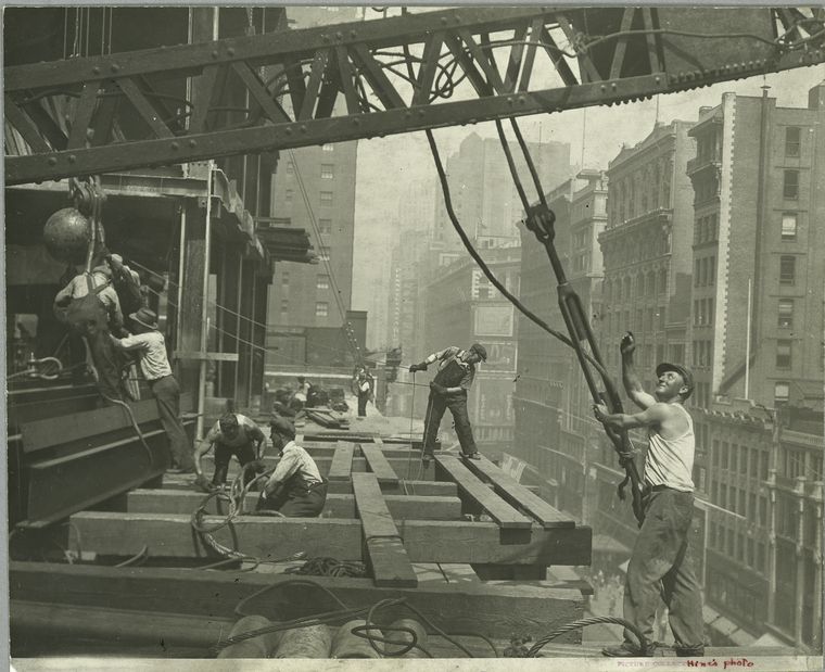 24 Breathtaking Vintage Photos of the Construction of the Empire State ...