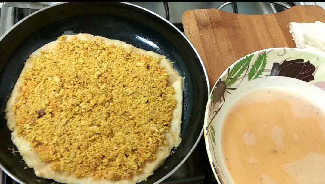 CHICKEN CAKE - LAYERED CHICKEN CAKE / SPICY CHICKEN LAYER CAKE