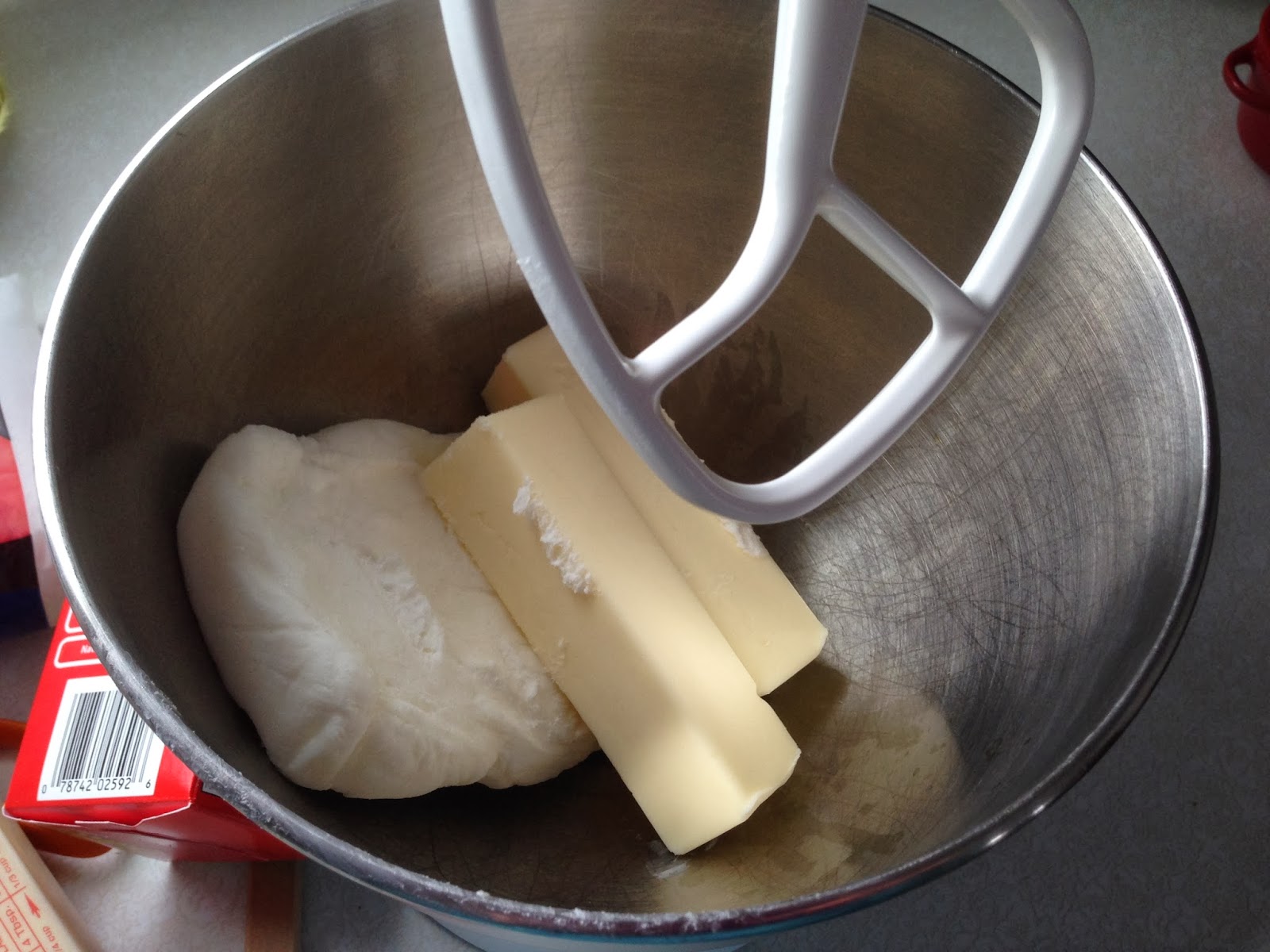 The Cupcake Pirate: Basic Butter Cream Icing Recipe