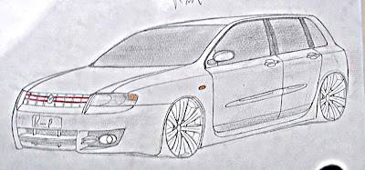 Desenhos M.P.: Fiat Stilo - Ridualky
