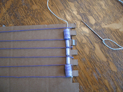 Almost Unschoolers: Paper Wampum Belts - Thanksgiving Craft