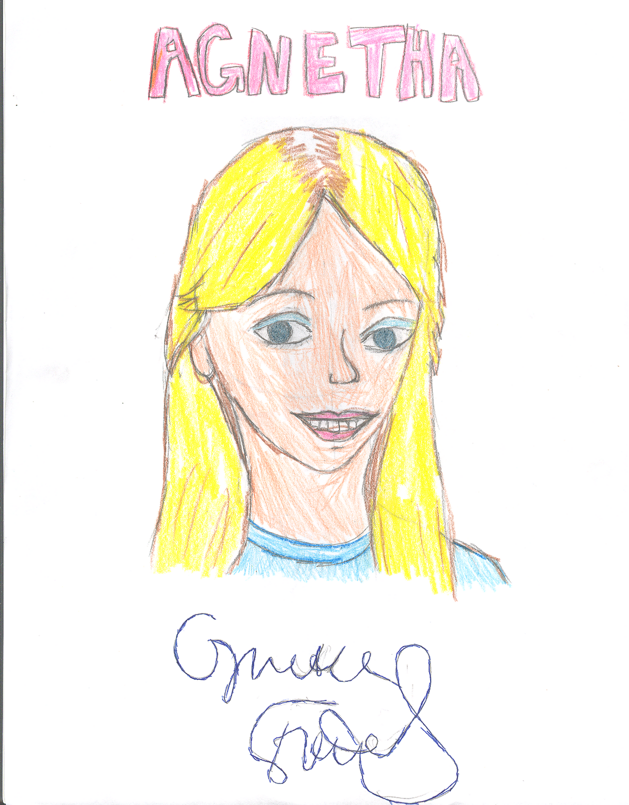 ABBAFan456's Blog: Agnetha Faltskog Portrait