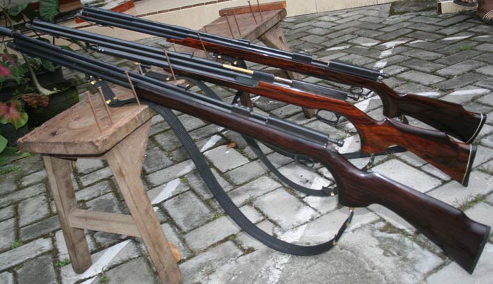 jual perlengkapan berburu: senapang angin gejluk