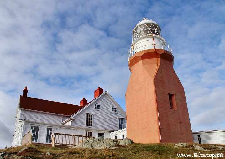 Bitstop: Long Point Lighthouse, Twillingate