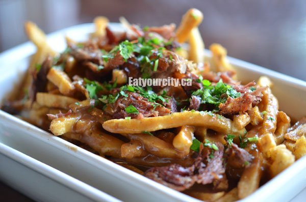 Eat Your City: Brasserie Kensington Calgary, AB - Indulgent pork belly ...