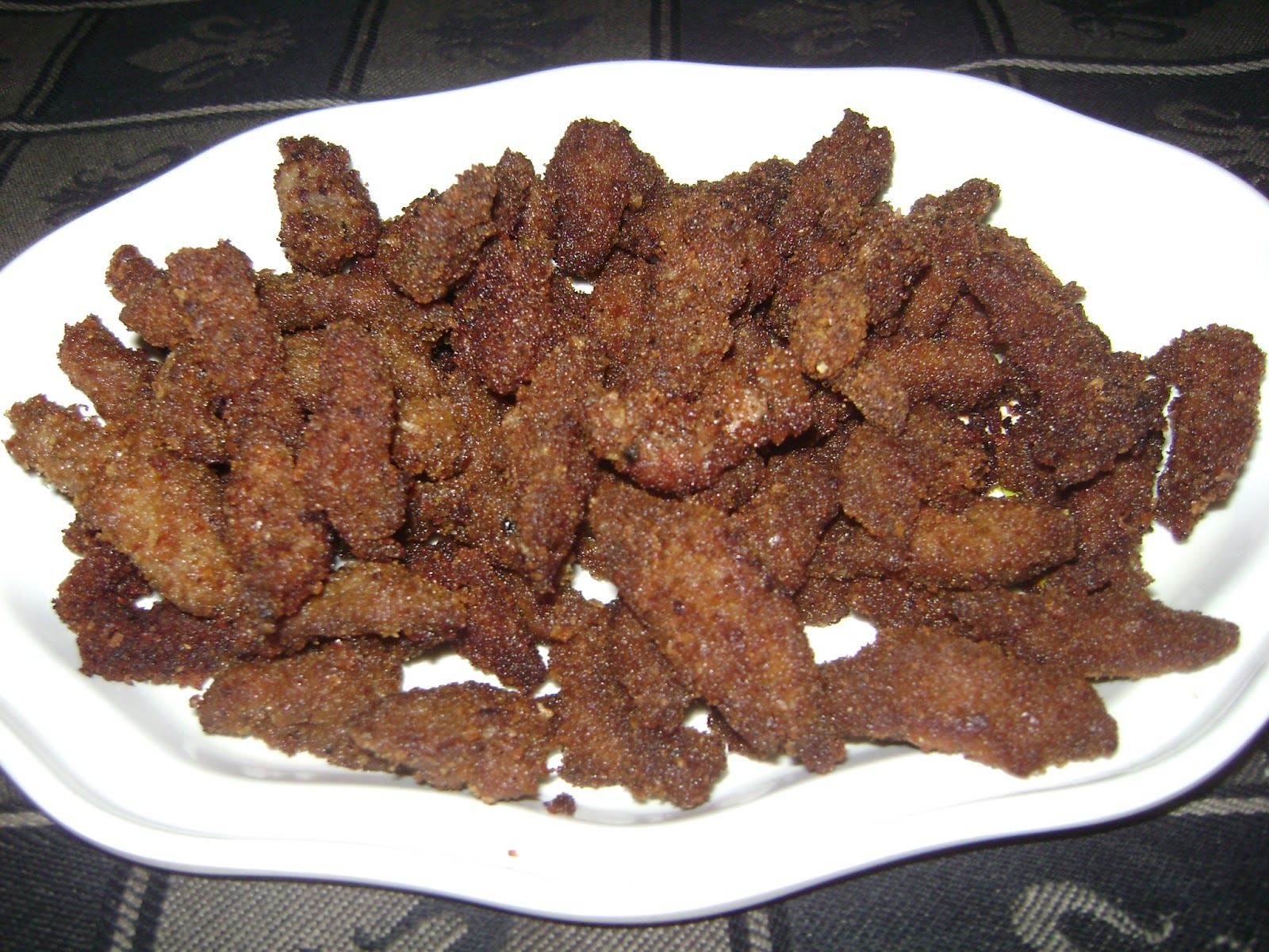 South Indian Cuisine: Beef Crumb Fry (Party Menu)