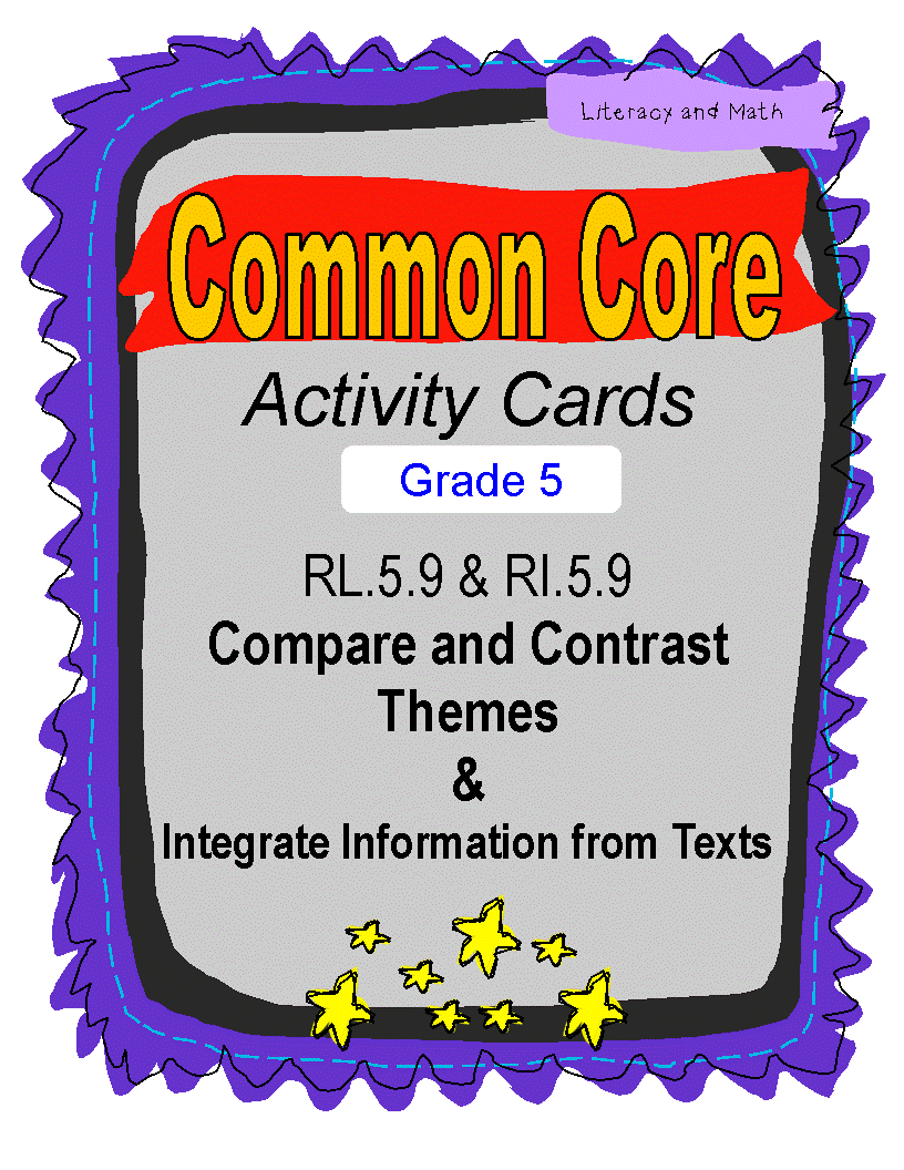 Literacy & Math Ideas: Stress-Free Common Core Organization Tips