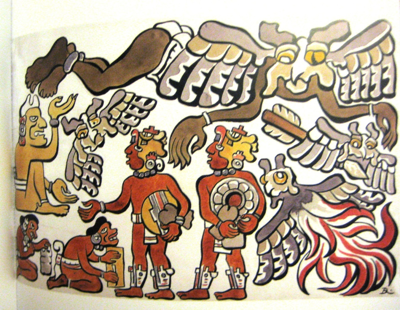 Sarah Valentina Gonzalez Suarez: Popol Vuh de Sarah González‏