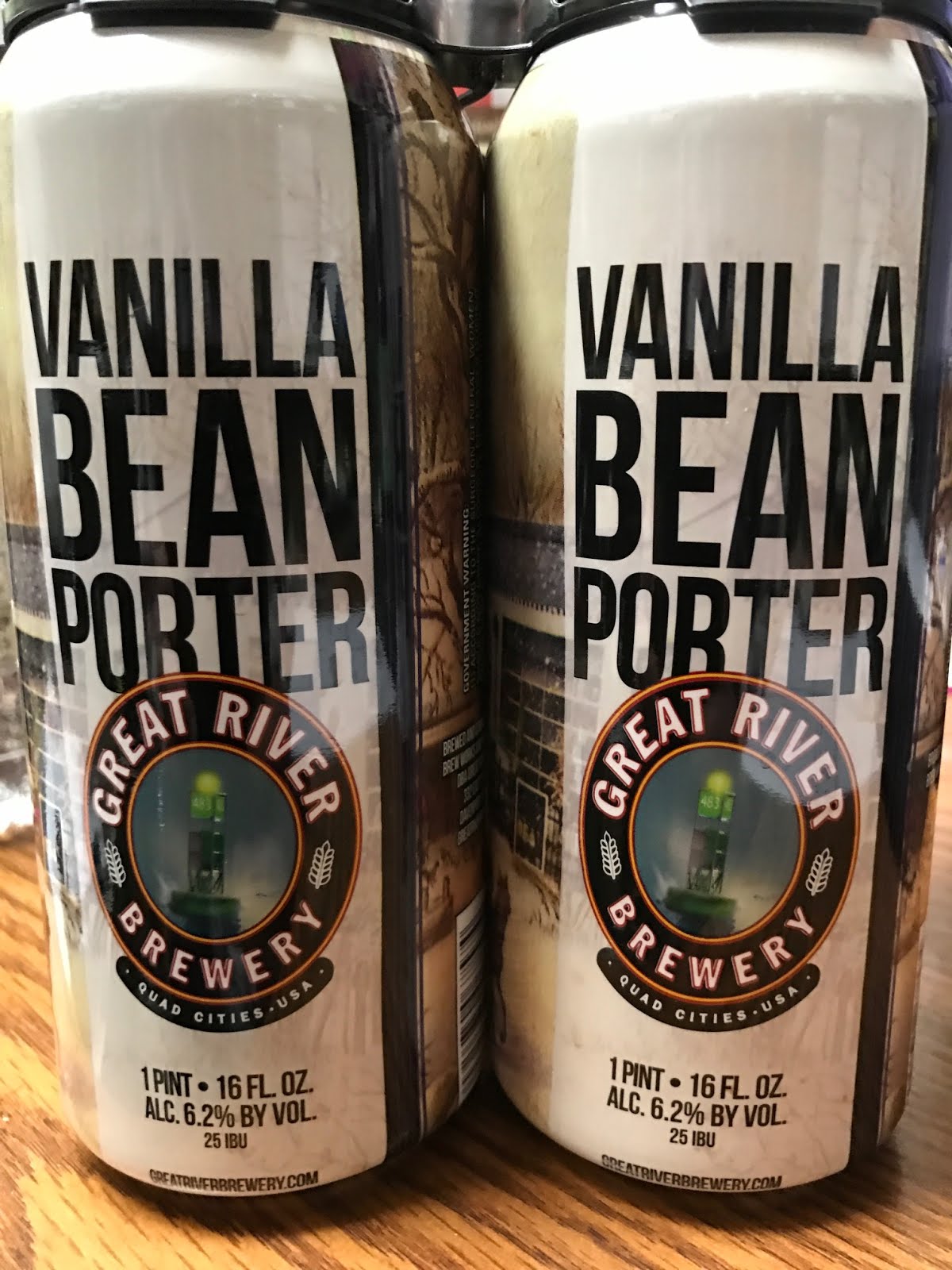 The Wine and Cheese Place: Great River Vanilla Bean Porter