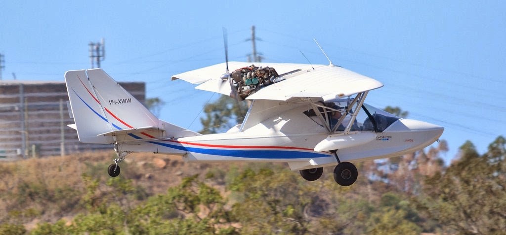Central Queensland Plane Spotting: Progressive Aerodyne SeaRey LSX VH ...