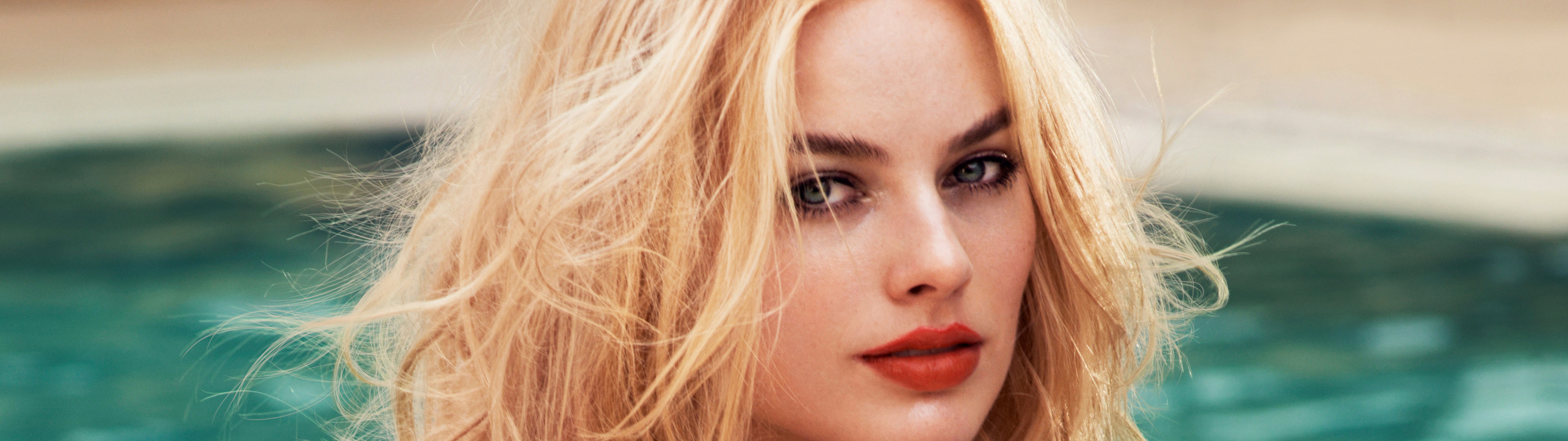 Margot Robbie, 4K, 3840x2160, #135 Wallpaper PC Desktop