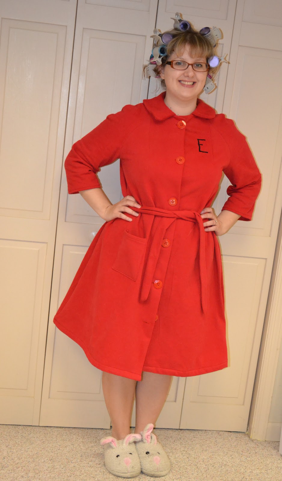 Erika Made It: Vintage Robe - Simplicity 3712