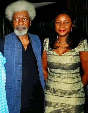 Wole Soyinka's Third Wife, Folake: I Met Him At OAU, He's A Good Cook ...