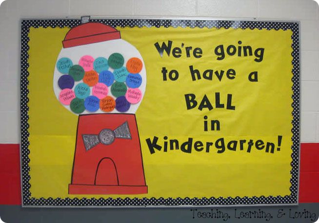 Teaching, Learning, & Loving: My 1st Linky---Back to School Bulletin ...