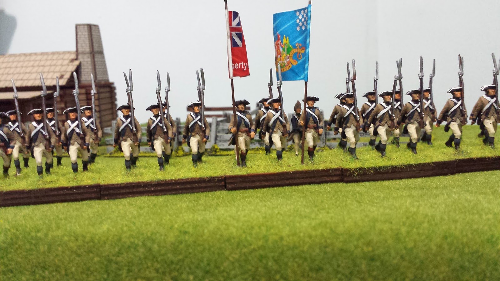 My Brave Fusiliers!: 19th Continental Regiment 1776