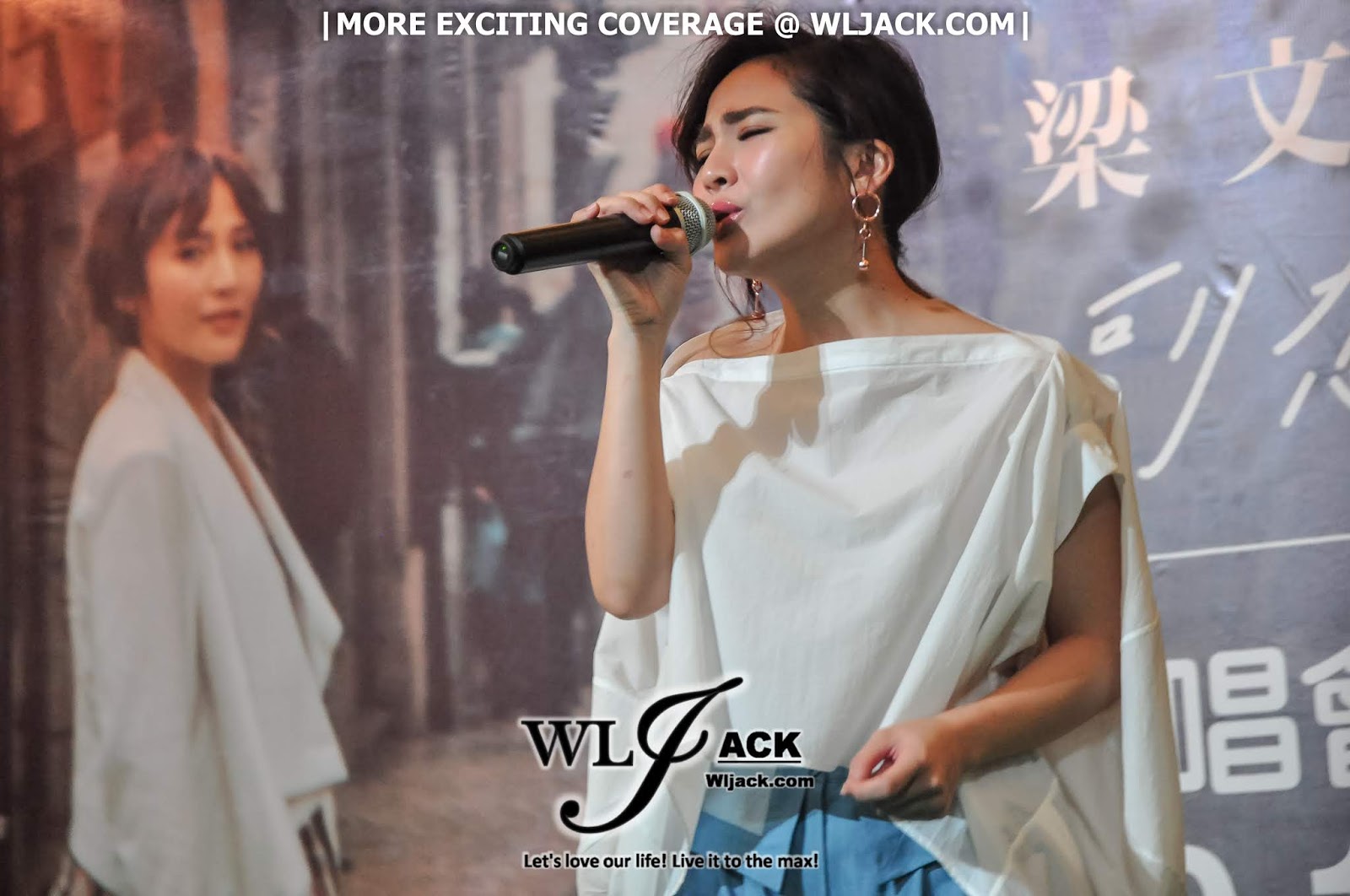 [Coverage] Rachel Liang Wen Yin 梁文音 Album《副駕駛座的風景》Meet and Greet ...