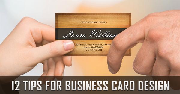 12 Tips To Design The Perfect Business Card #infographic - Visualistan