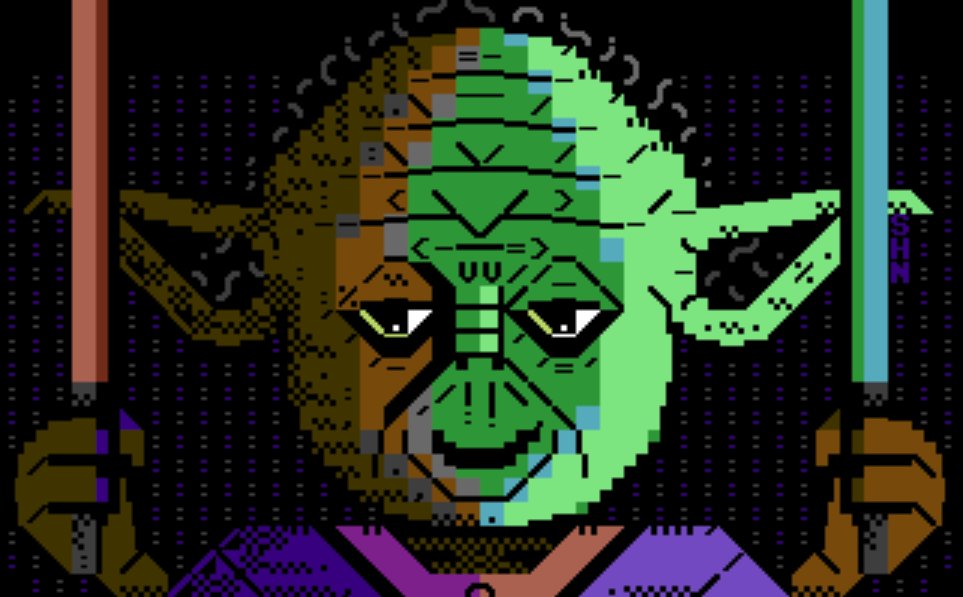 Pixel Pompeii: Textmode art roundup: Star Wars Episode V -- The Empire ...