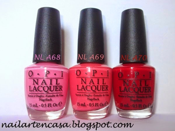 JUGANDO CON MIS UÑAS: Un año de OPI (I): Brazil