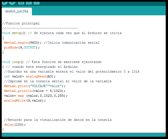 SEMANA 15: Convertidor Analógico/Digital con Arduino