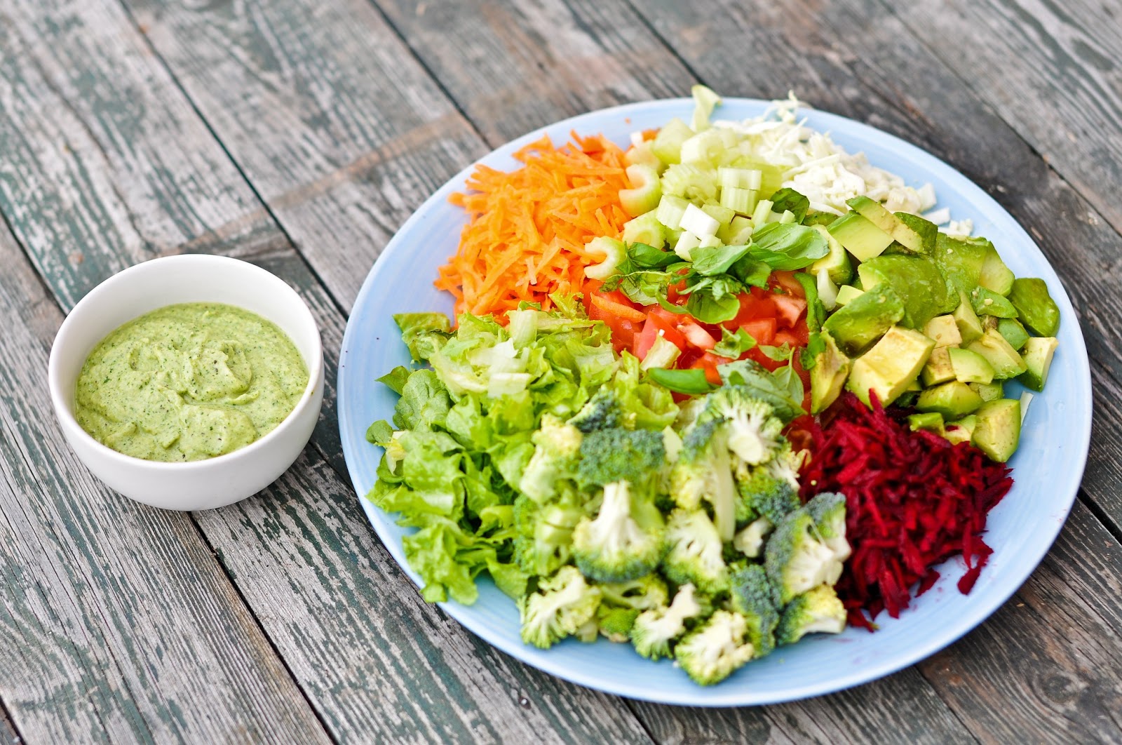 Wakandas Kitchen: En sallad är en sallad är en sallad.. eller?