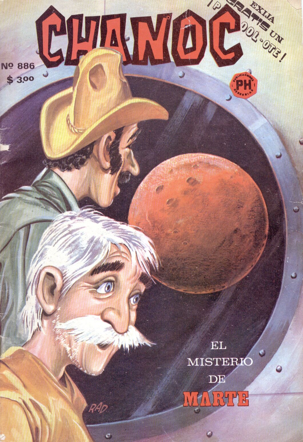 Mexico Comic Aventuras 2: Chanoc - Aventuras de mar y selva (886 al 890)