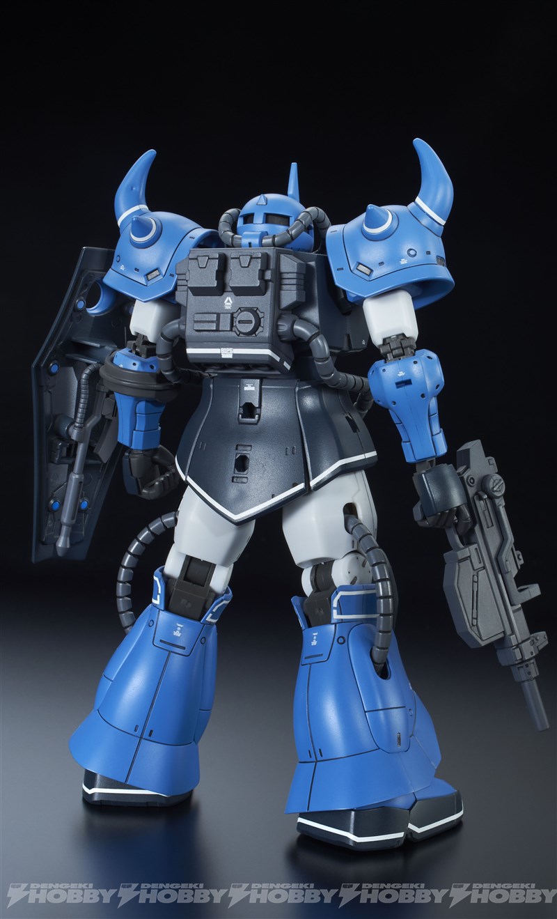 P-Bandai: HG 1/144 Prototype Gouf (Mobility Demonstrator "Blue color ...