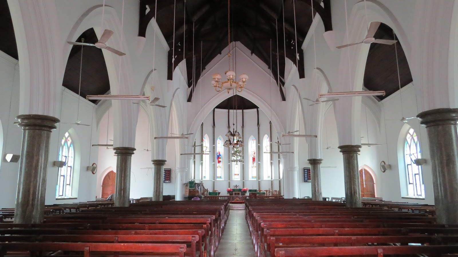 Tamilnadu Tourism: Marthandam CSI Church, Kanyakumari