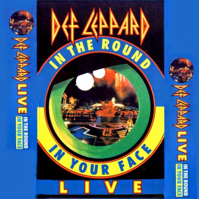 High Quality Bootlegs: Def Leppard - Live In Your Face
