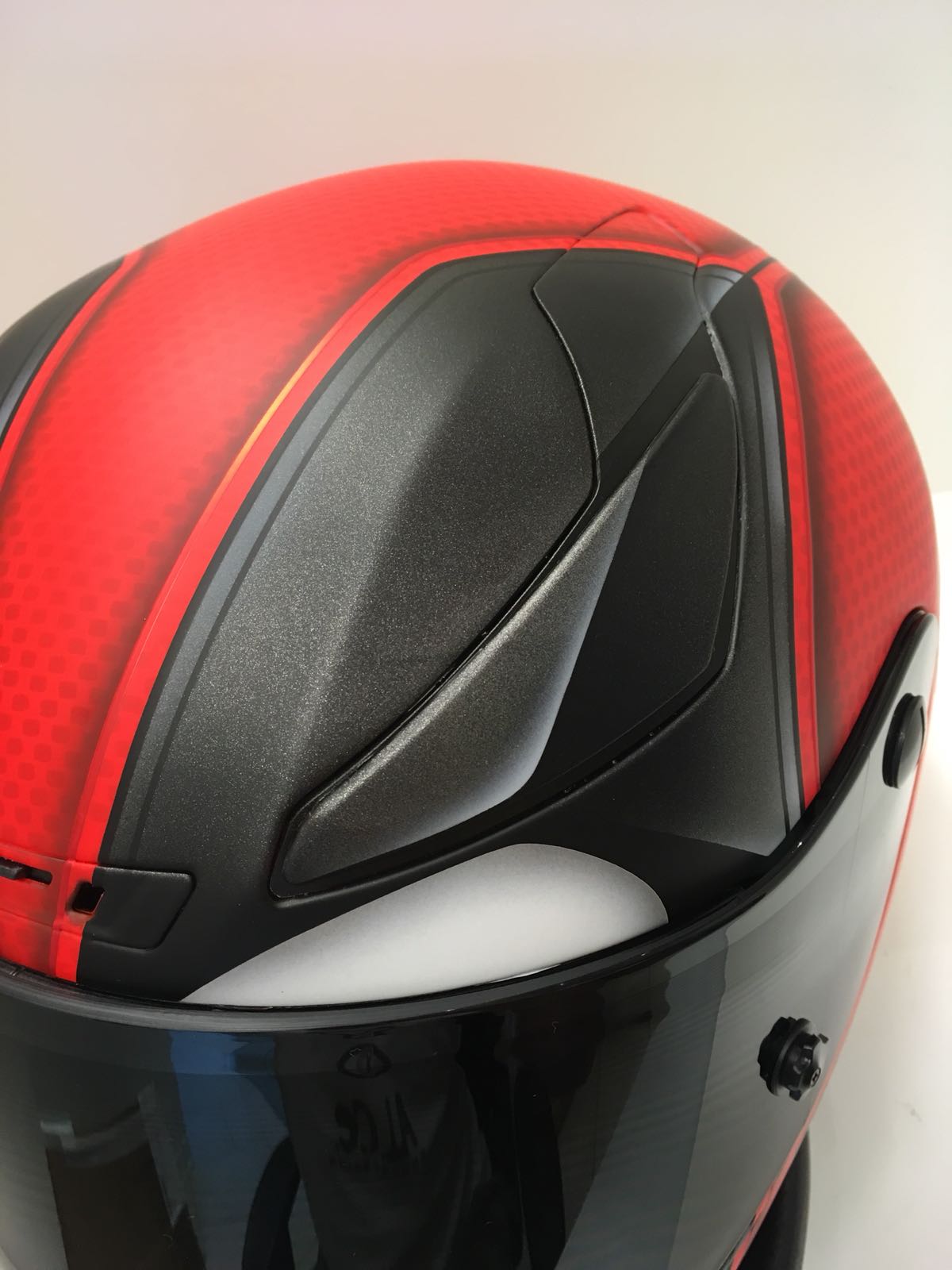 Racing Helmets Garage: HJC R-PHA 01R A.Iannone "Deadpool" Le Mans 2018 ...