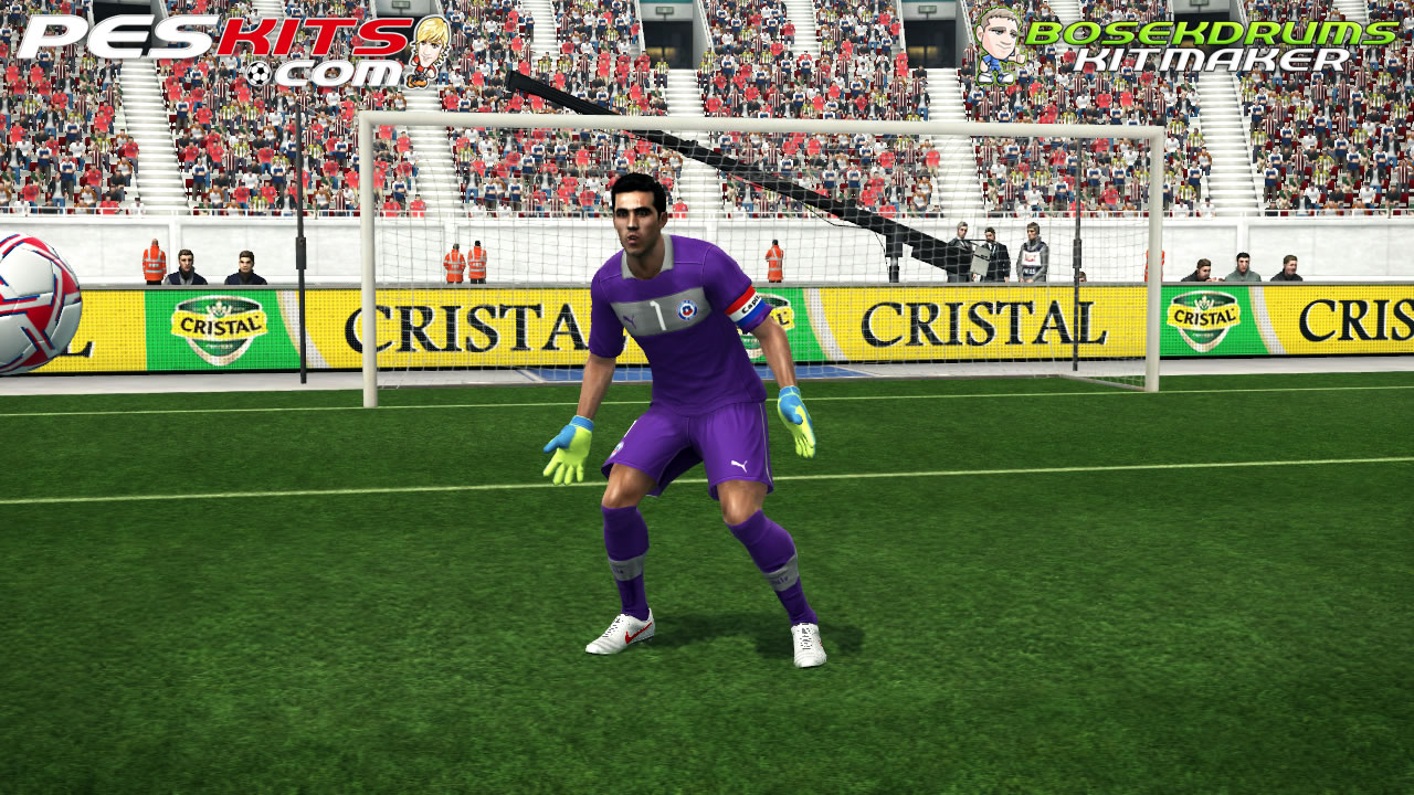 PES 2012: Kits Chile 2012/13 v2 - PES Edições