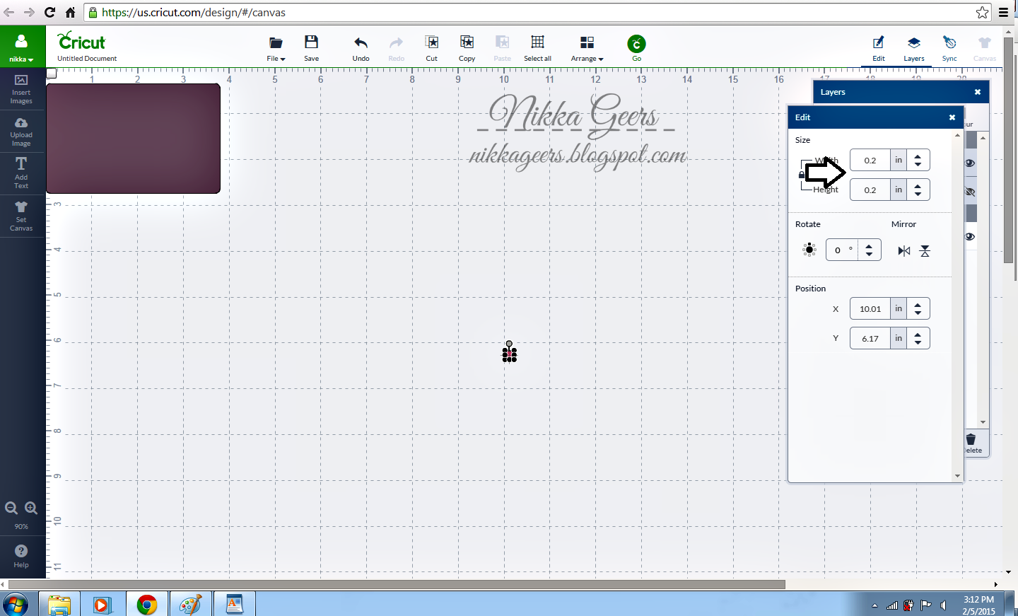 Create your Vision: Cricut Explore Tutorial - Chipboard Alphabet Book