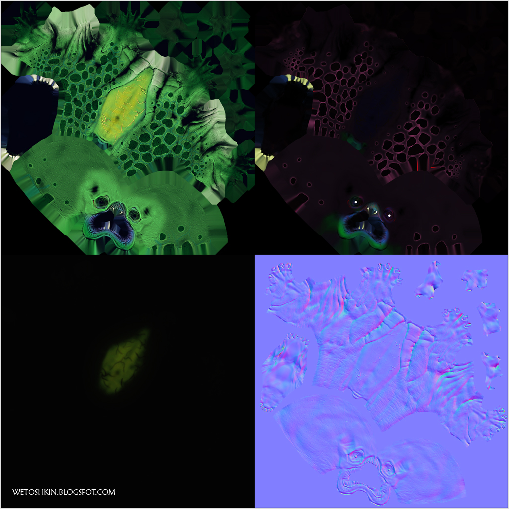 Panopticon: Minecraft Creeper finally finished