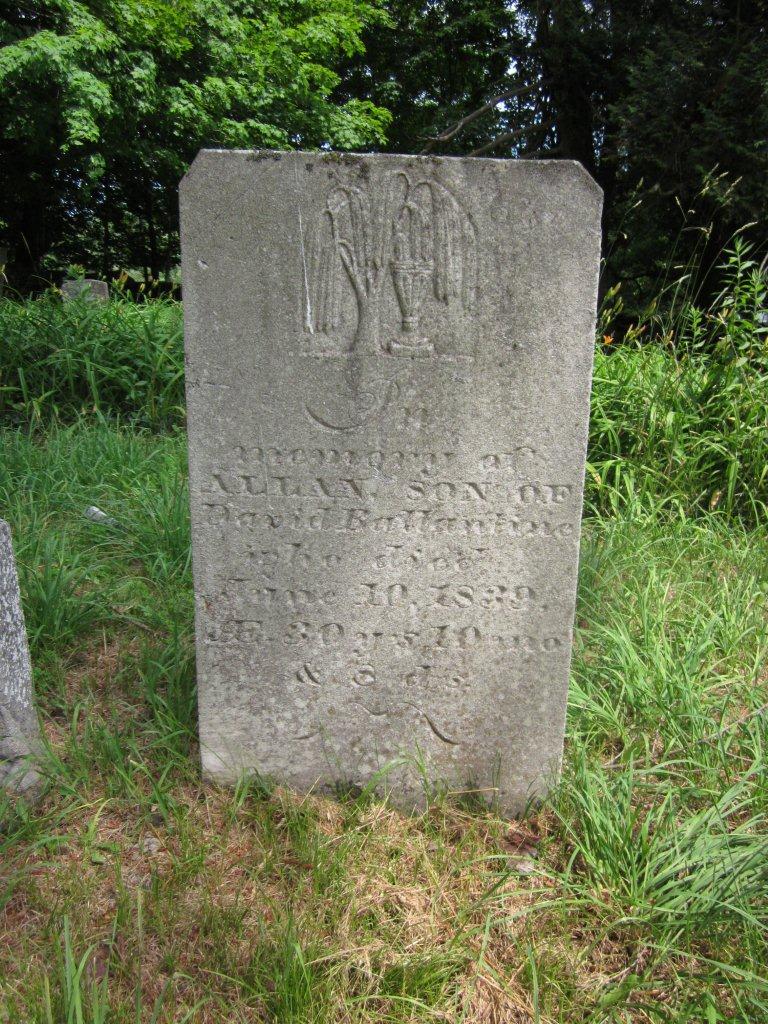 Bovina (NY) History: Stories from Bovina Cemeteries - The Ballantine ...