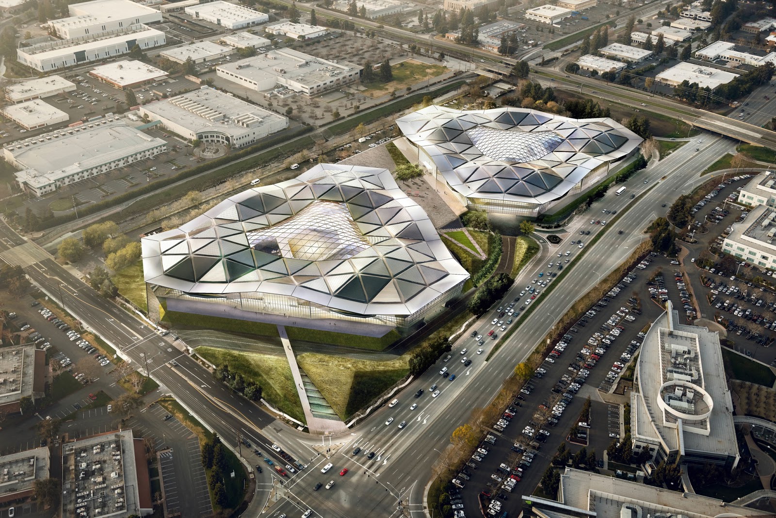 NVIDIA To Build A New Headquarters | Computer Graphics Daily News
