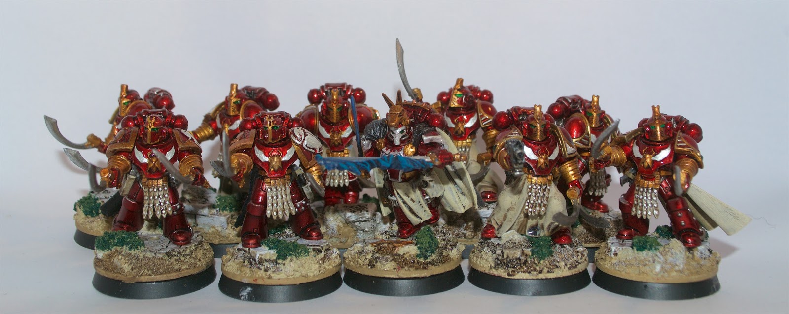 A Little Heresy: Khenetai Occult Blade Cabal Sanakht