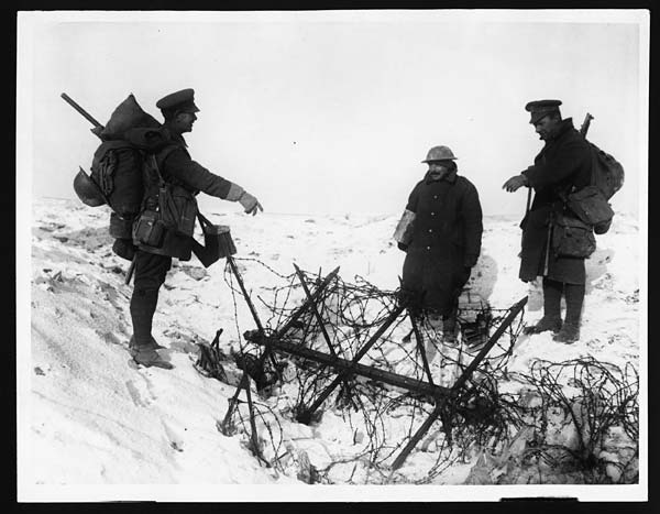 18 Vintage Photographs of World War I in the Snow ~ Vintage Everyday