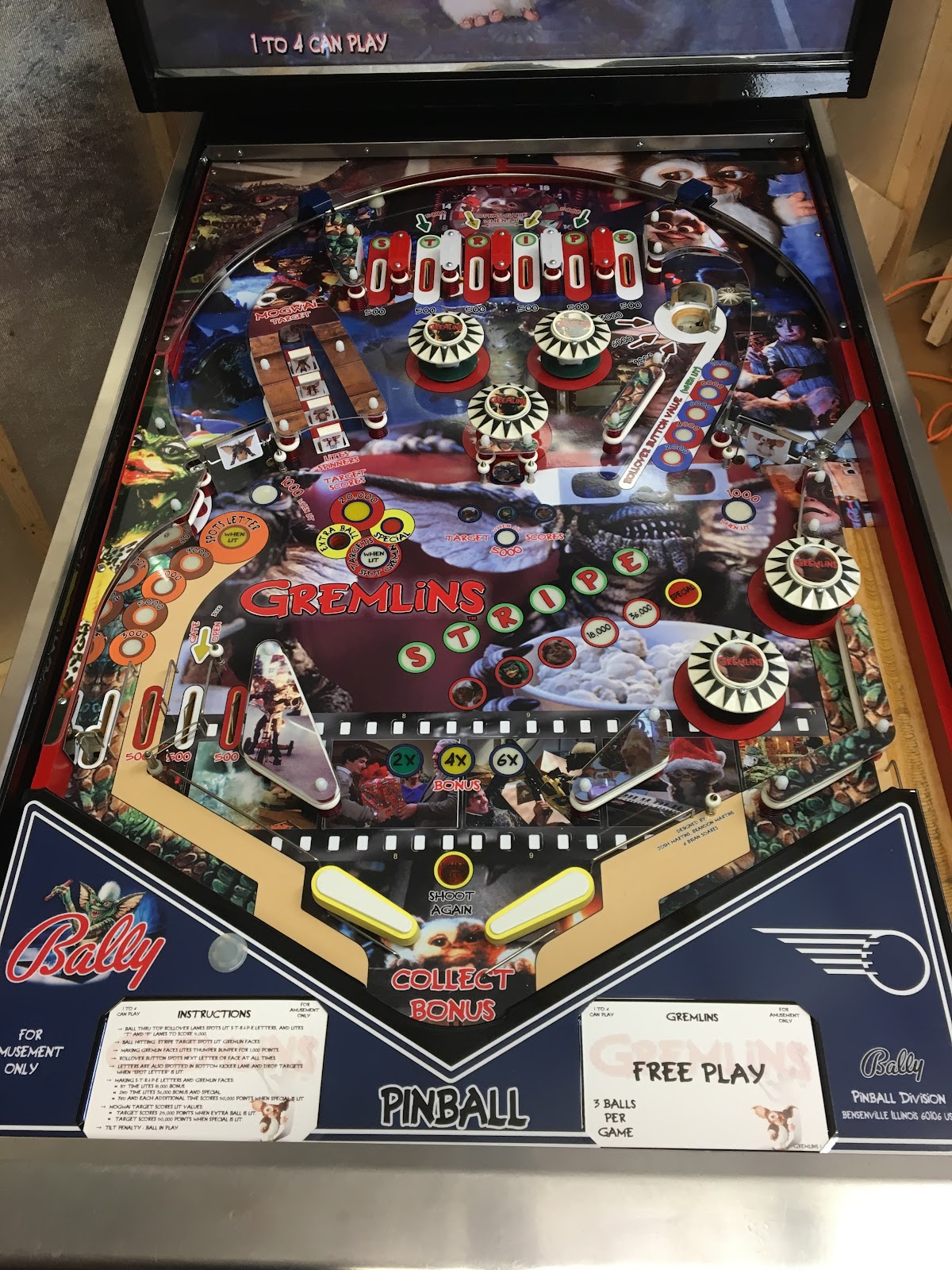 Custom Pinball Machine Art at Luis Silva blog