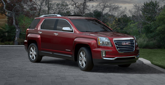 GMC Terrain (2017) - Couleurs / Colors
