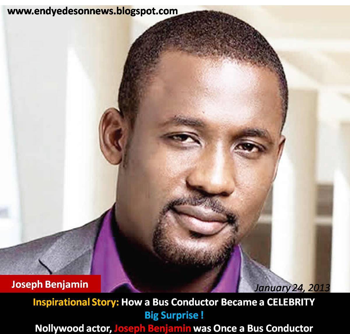Edeson Online News: Nollywood actor, Joseph Benjamin was Once a Bus ...