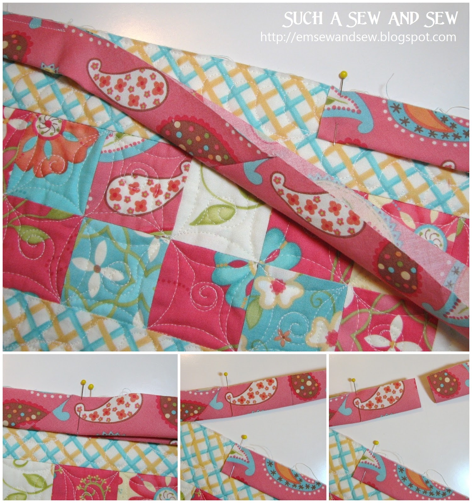 Such a Sew and Sew: Continuous Bias Binding: A Start-to-Finish Tutorial