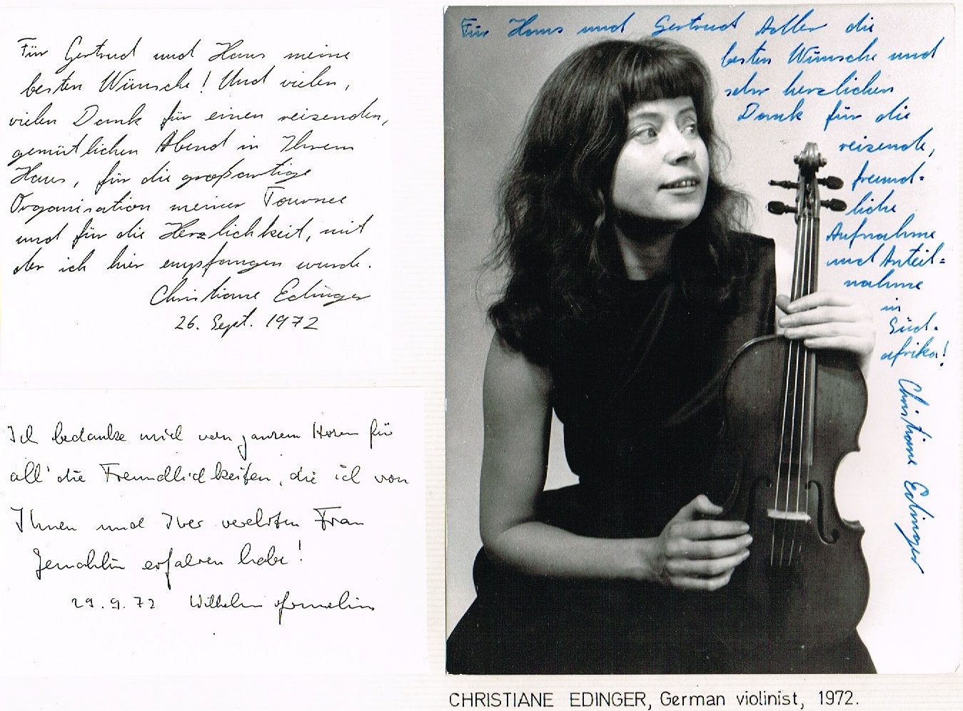 크리스티아네 에딩거, Christiane Edinger (1945 - ) : 네이버 블로그