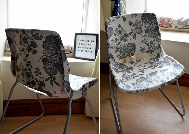 Snille Chair DIY | Ikea Hacks - Tessa Holly
