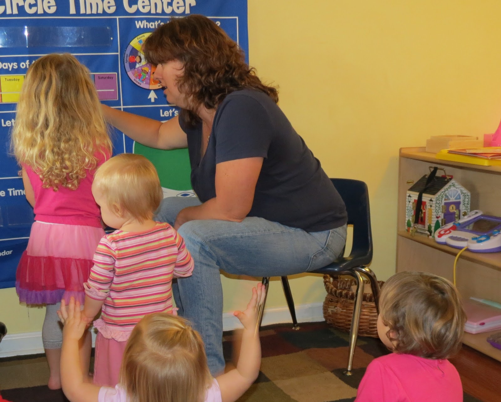 Kozy Kids Family Childcare: Babies and Circle Time