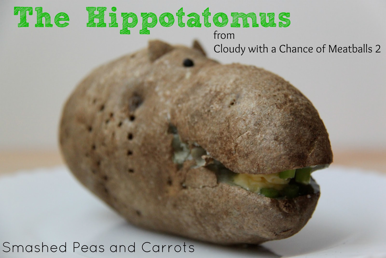 Foodimals From Cloudy With A Chance Of Meatballs 2