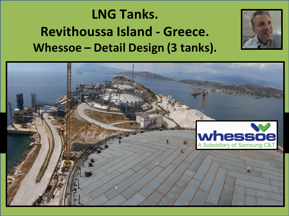 LNG Tanks - Revithoussa - Greece
