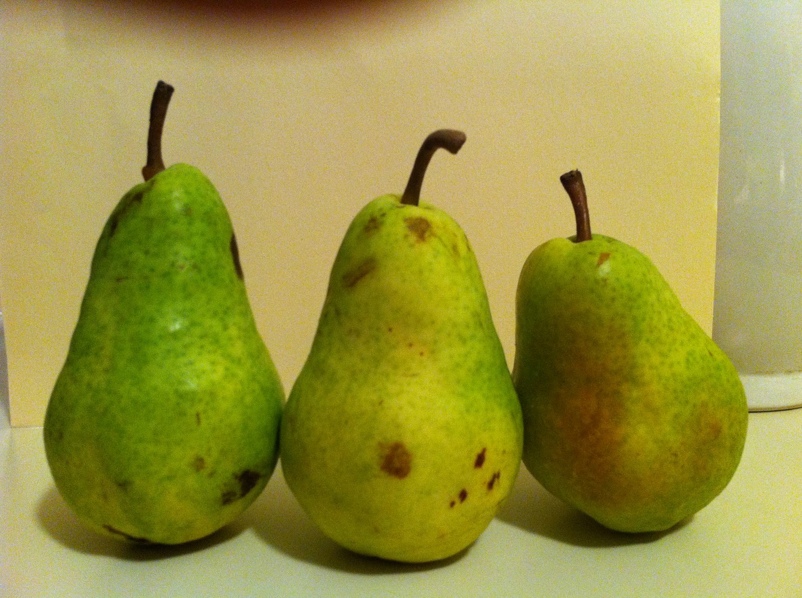 You Could Make That: PEARS AND ANGELS