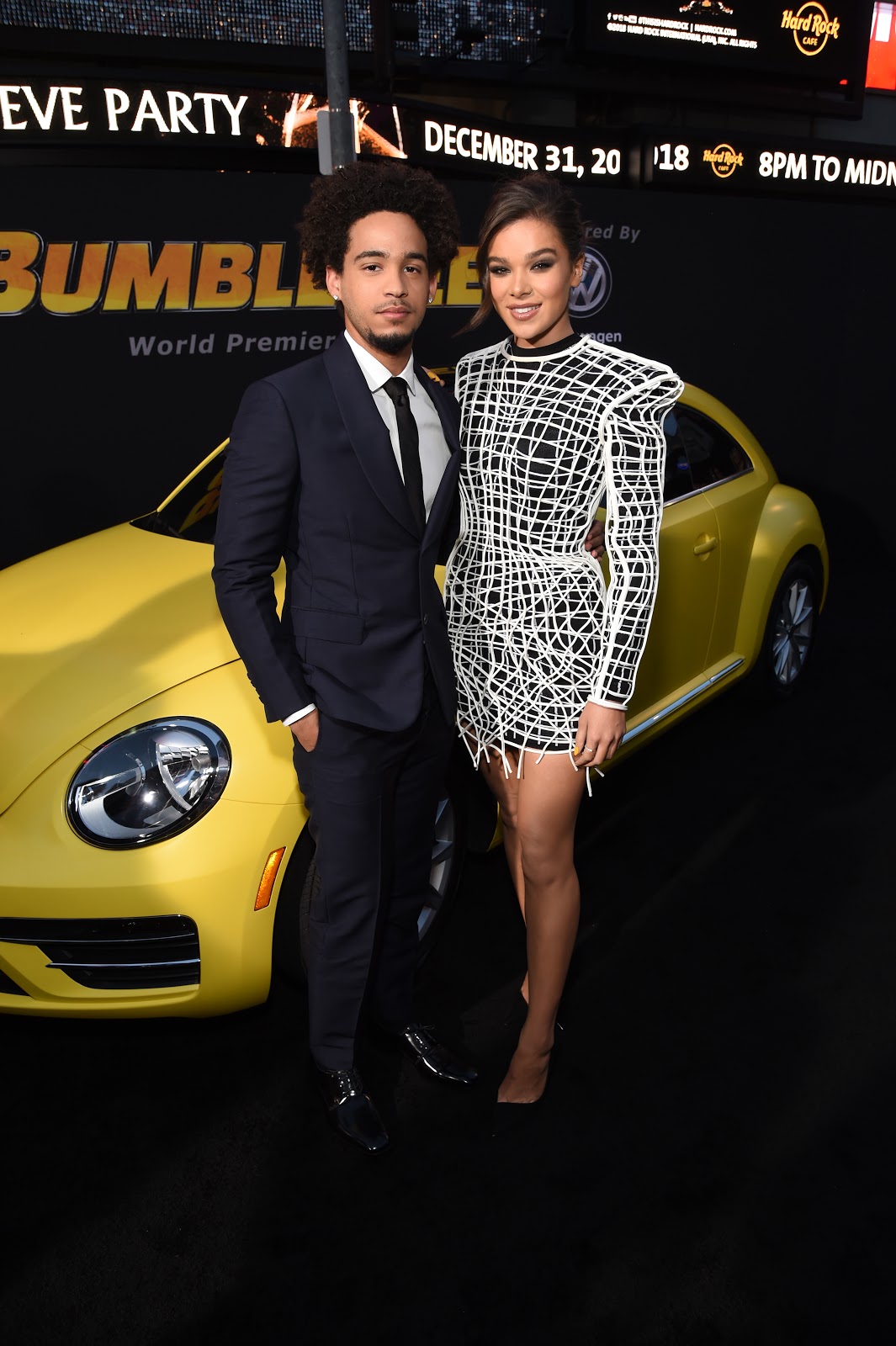 Photos from the BUMBLEBEE global premiere in Hollywood