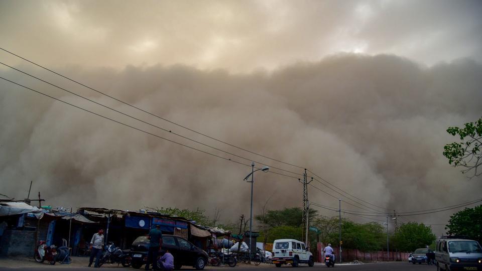 Dust, Sand and Salt Storms: India’s very own Dust Bowl